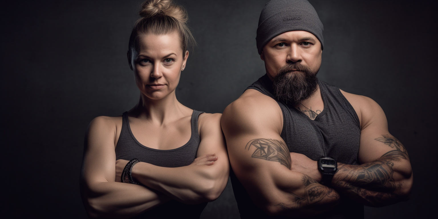 Muskelaufbau - So geht's! - Fitnessmagnet©