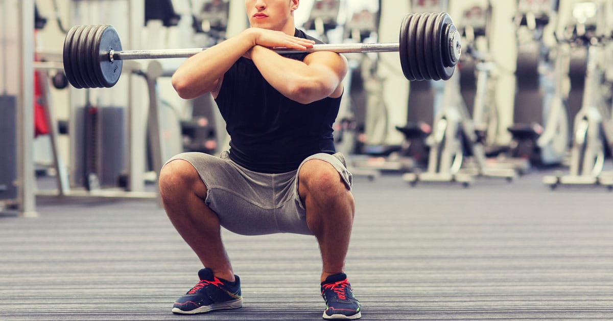 Front Squats - Wie du sie meisterst - Fitnessmagnet©