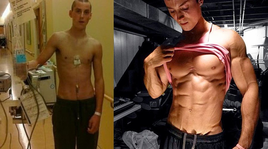 Zach Zeiler ★ Trainingsplan & Ernährungsplan - Fitnessmagnet©