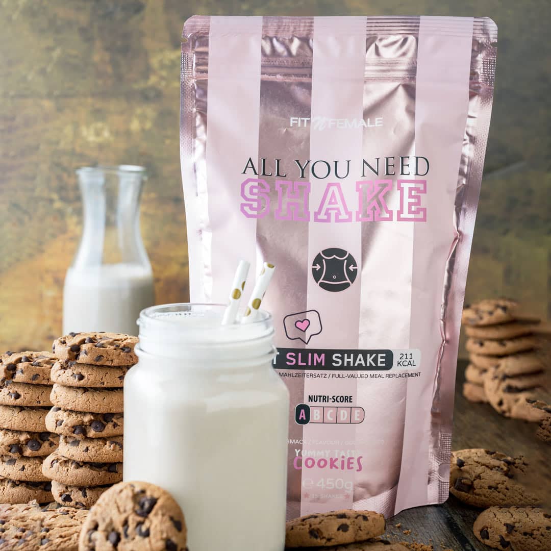 All you need Shake - Fitnessmagnet©