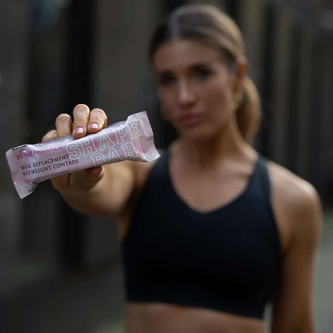 Shape Bars - Caramel Crisp - Fitnessmagnet©