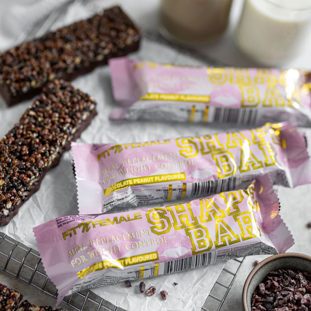 Shape Bars - Dark Chocolate Peanut - Fitnessmagnet©
