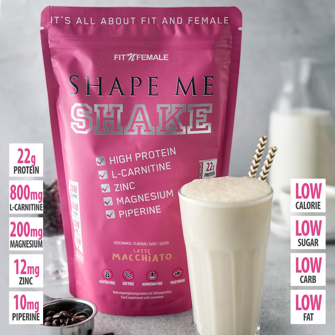 Shape Me Shake - Fitnessmagnet©