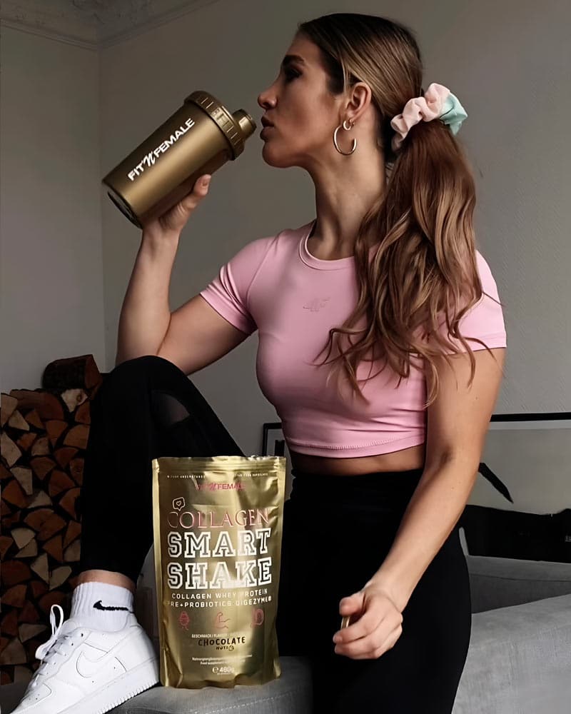 Collagen Smart Shake - Fitnessmagnet©