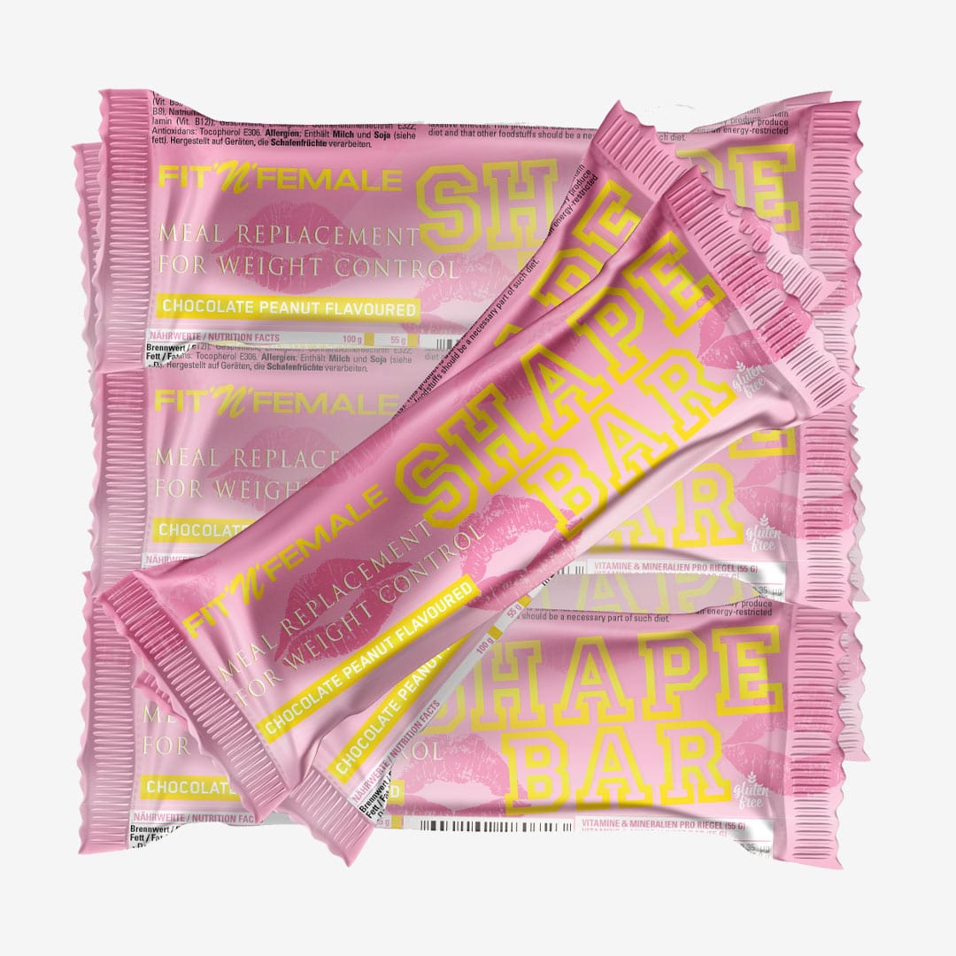 Shape Bars - Dark Chocolate Peanut - Fitnessmagnet©