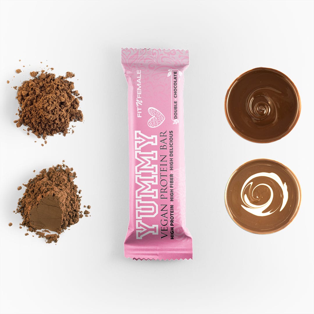 Yummy Vegan Protein Bar - Fitnessmagnet©