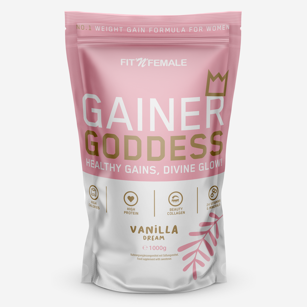 Gainer Goddess - Fitnessmagnet©